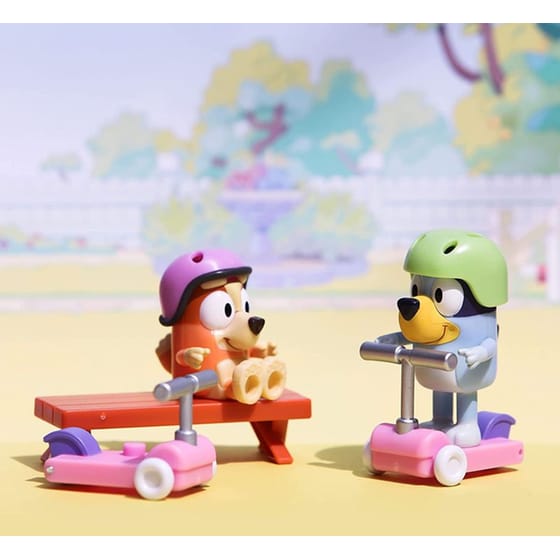 Παιχνιδολαμπάδα Giochi Preziosi Bluey and Bingo's Scooter Fun | Public