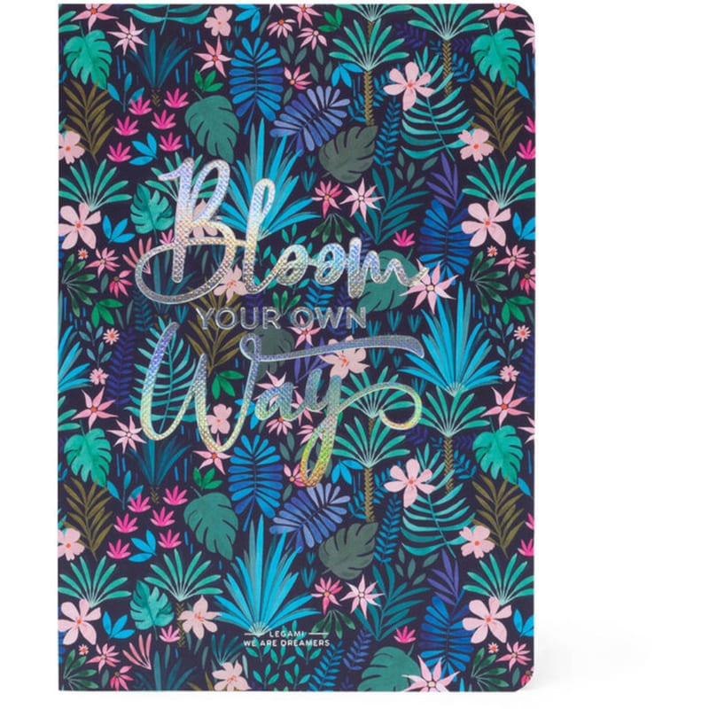 Σημειωματάριο Legami Α5 Medium Bloom your own way | Public