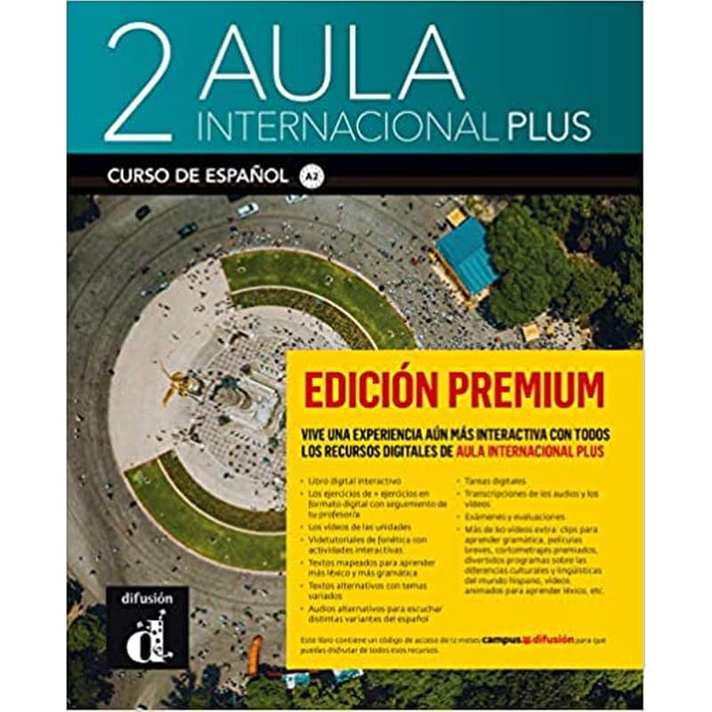 Aula Internacional Plus 2 Alumno + MP3 | Public βιβλία
