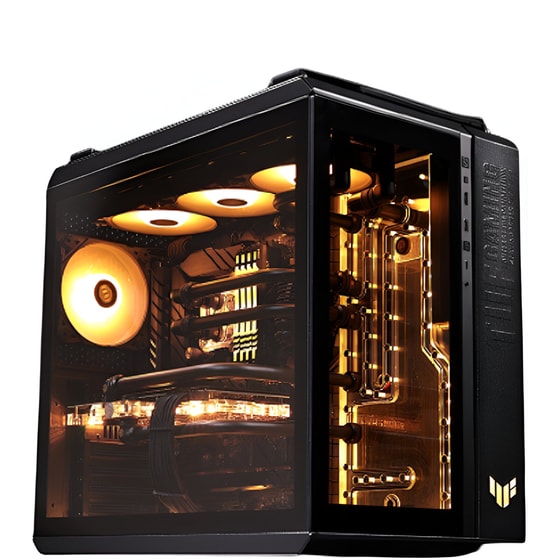 Desktop Vengeance Terminator-v6 Ai Asus Edition (Ryzen-5-8600G/32GB/1TB ...