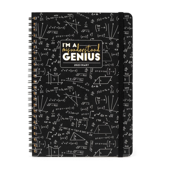 Ημερολόγιο LEGAMI 2023 12M Εβδομαδιαίο Large Genius - 21 x 15 cm | Public