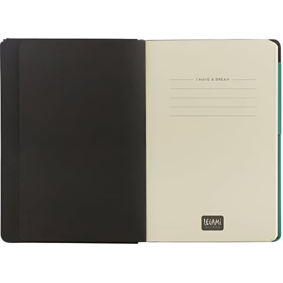 Σημειωματάριο Legami My Notebook Καρέ Turquoise Small (1 Τεμάχιο) | Public