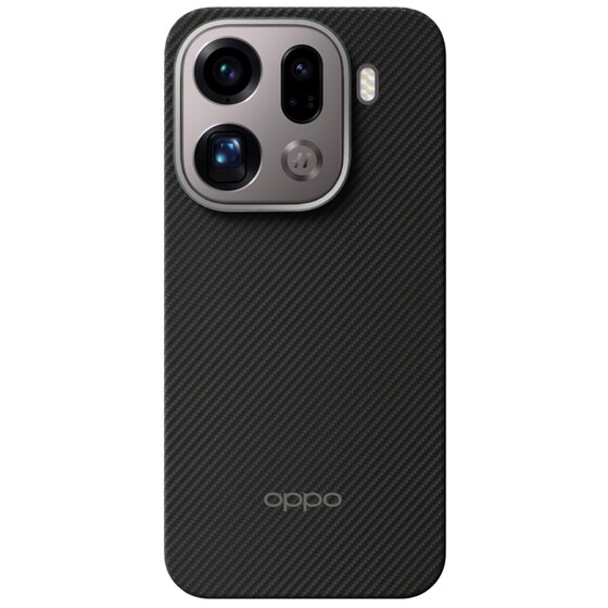 Θήκη Oppo Find X9 Pro - Oppo Aramid Fiber Magnetic Case - Black | Public