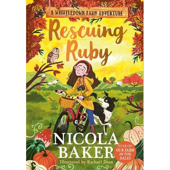 RESCUING RUBY - Nicola Baker | Public βιβλία