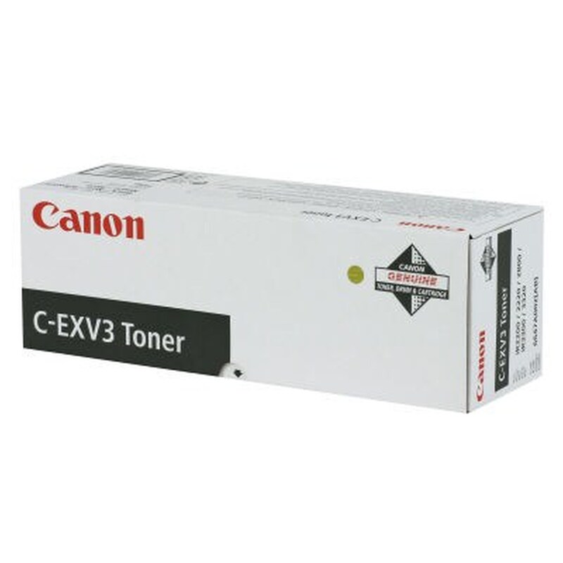 Canon C-EXV 3 Μαύρο - Τόνερ | Snif.gr