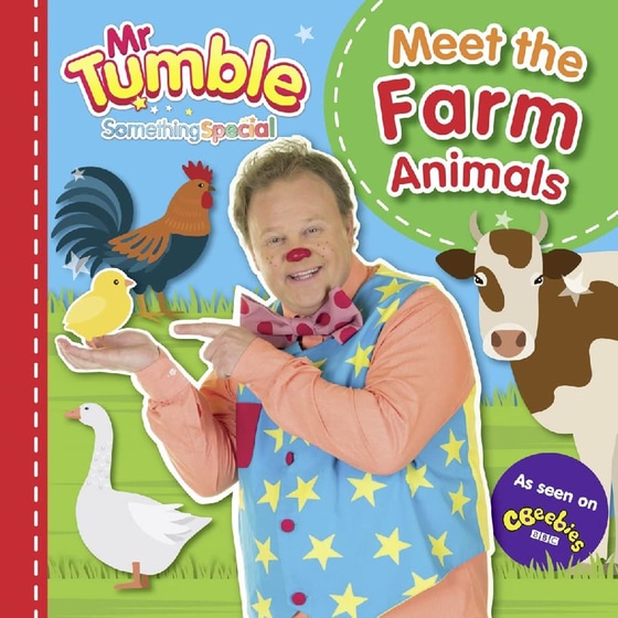 Mr Tumble Something Special: Meet the Farm Animals - Mr Tumble ...