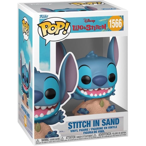 Funko Pop! Disney - Lilo and Stitch - Stitch in Sand #1566 | Public