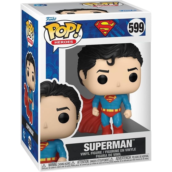 FUNKO POP! SUPERMAN 599 | Public