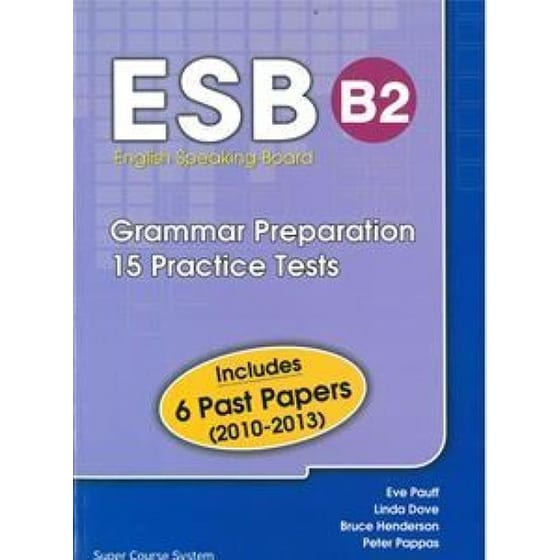 ESB B2 English Speaking Board 15 Practice Tests & 6 Past Papers ...