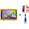 Tablet Kiddoboo 8 2GB/32GB WiFi Yellow + Ροζ Παιδικό Smartwatch ...