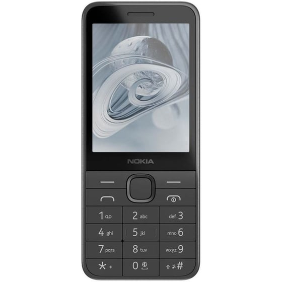 Nokia 215 4G (2024) Dual Sim - Black | Public