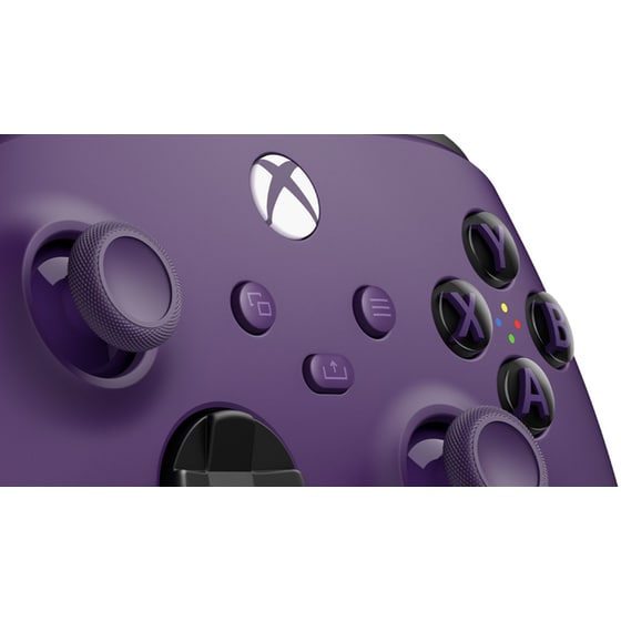 Microsoft Xbox Series Wireless Controller - Astral Purple | Public