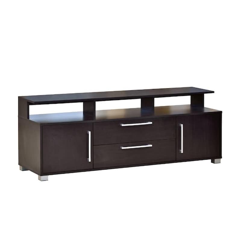 Επιπλο Τηλεορασης Woodwell Μελαμίνη 134x40x56 cm - Wenge | Public