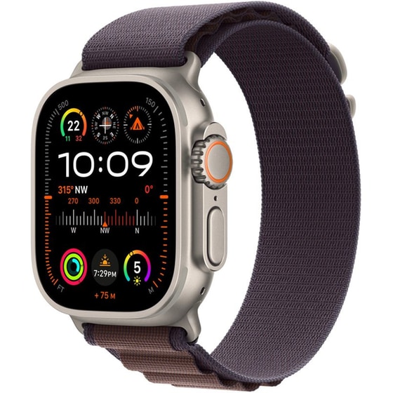 Λουράκι Apple Alpine Loop Large για Apple Watch 49mm - Indigo | Public
