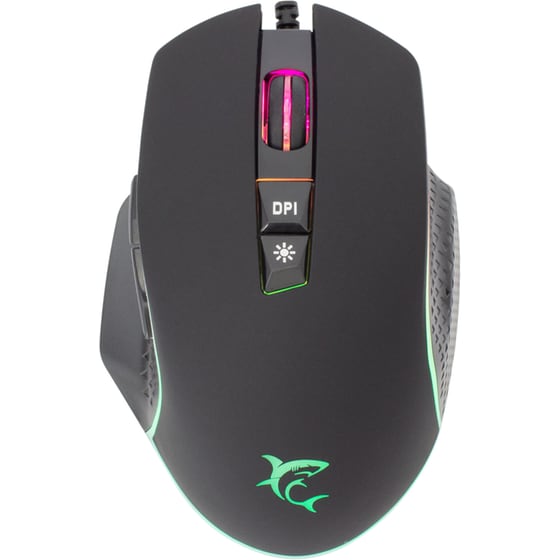 White Shark Gareth Gaming Ενσύρματο Ποντίκι RGB Μαύρο | Public