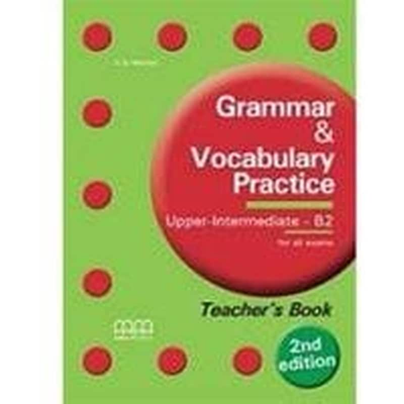 Grammar Vocabulary Practice B1 Upper-Intermediate Students Book | Bazaar Books