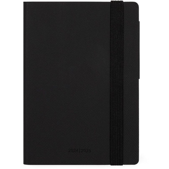 Ακαδημαϊκό Ημερολόγιο Εβδομαδιαίο Legami 2025 18Μ Small Black Diamond ...