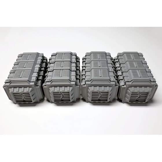 Gamemaker Large Sci-fi Containers – Tabletop Game Terrain Suitable For ...
