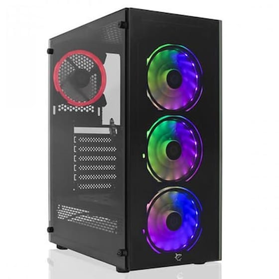 White Shark Pc Case Gcc-2101 Bunker / 1 Fan Red. | Public
