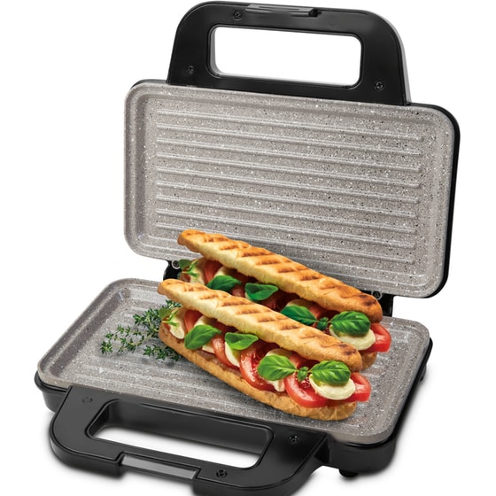 IZZY XL Ceramic Grill IZ-2018 1000 W Ασημί Τοστιέρα - Γκριλιέρα | Public