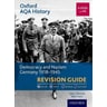 Oxford AQA History for A Level: Democracy and Nazism: Germany 1918-1945 ...
