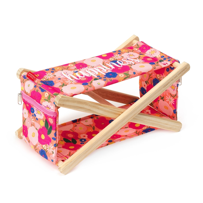 Αξεσουάρ Παραλίας Μαξιλάρι με Ξύλινη Βάση Legami Milano Flowers ...