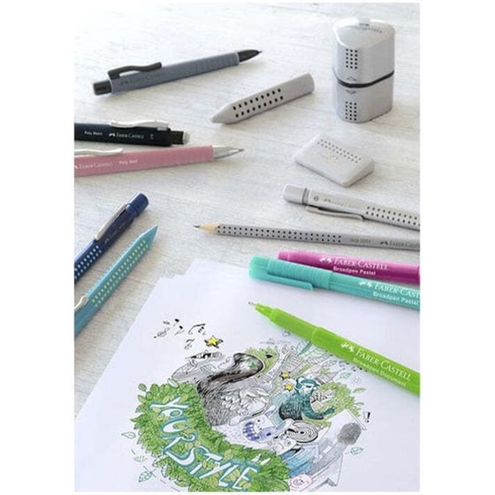 Μηχανικό Μολύβι Faber Castell Caribic Blue 0.7mm | Public