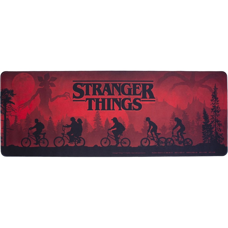 Mousepad Paladone Stranger Things Classic Logo Desk Mat (PP10360ST ...