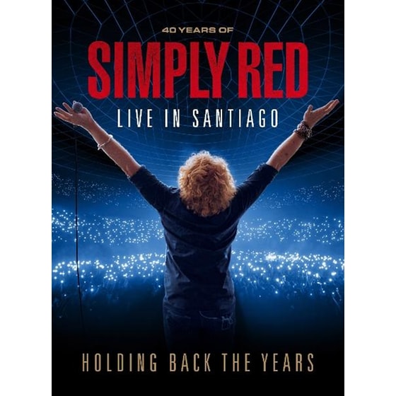 Simple Red - Holding Back The Years - Live In Santiago (Blue-Ray) | Public