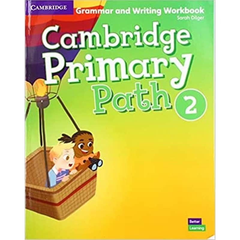 Cambridge Primary Path Level 3 Grammar and Writing Workbook | Bazaar Books