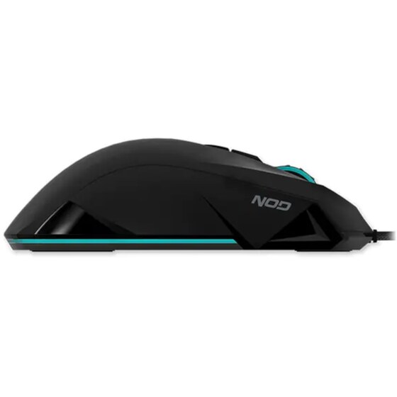 NOD Alpha RGB Gaming Ενσύρματο Ποντίκι 4000 DPI Μαύρο | Public