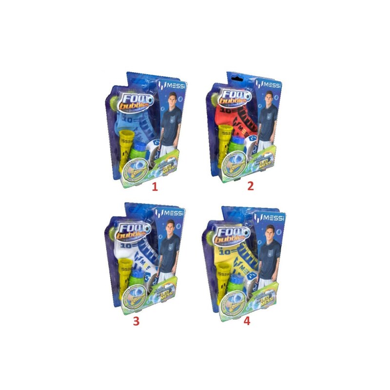Messi Foot Bubbles Starter Pack W2 | Public
