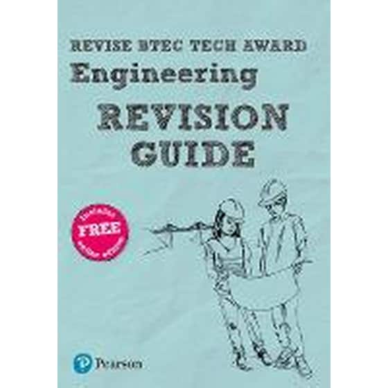 Pearson REVISE BTEC Tech Award Engineering Revision Guide inc online ...