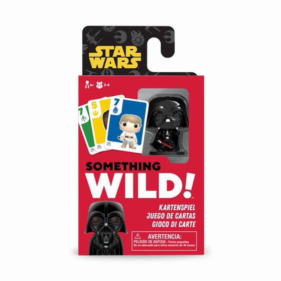 Something Wild! Funko Card Game Επιτραπέζιο - Star Wars - Darth Vader ...