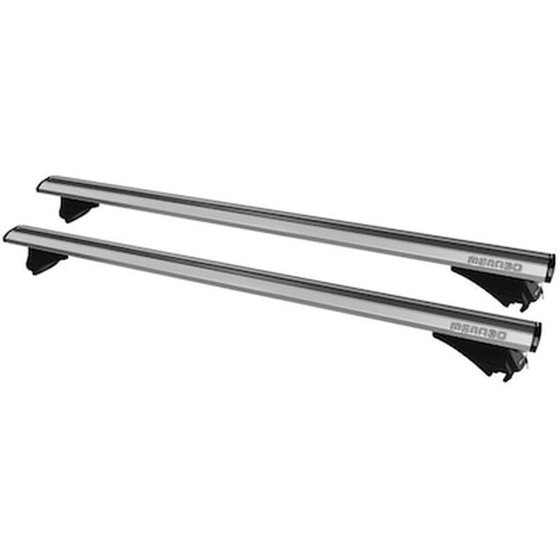 Menabo Μπαρες Οροφης Αλουμινιου Leopard 120 Cm Menabo (standard ...