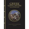 Greek Gods & Myths Illustrated - Peter Mavrikis | Public βιβλία