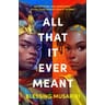All That It Ever Meant - Blessing Musariri | Public βιβλία