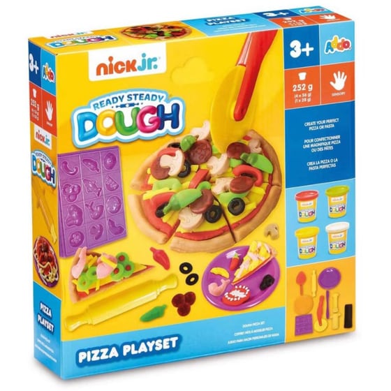 Addo Nick Jr. Dough Ready Steady Dough Pizza | Public
