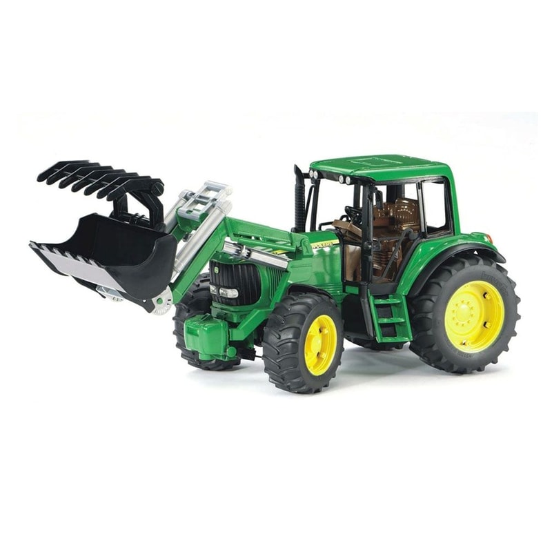 Τρακτερ John Deere 6920 Με Φορτωτη | Public
