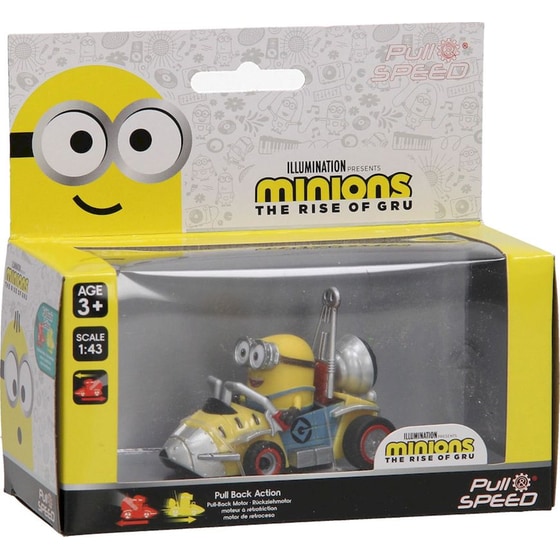 Carrera Pull & Speed: Minions The Rise of Gru - Bob Αυτοκινητάκι 1:43 ...
