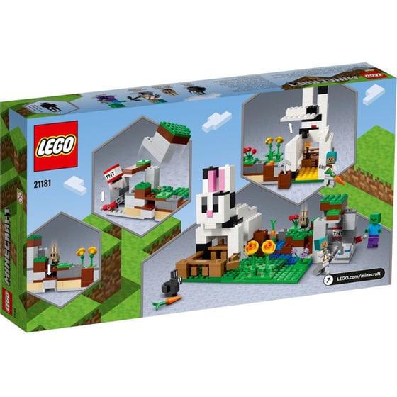 LEGO® Minecraft The Rabbit Ranch (21181) | Public