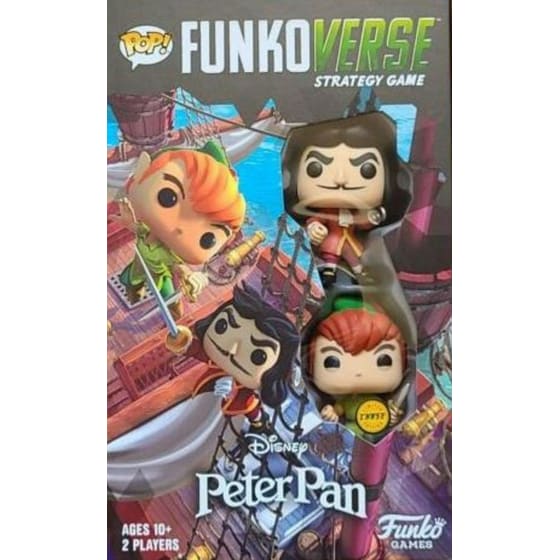 Funko Pop! Funkoverse Strategy Game - Peter Pan 100 - Επέκταση | Public