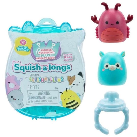 Squish-a-Longs Blind Capsule Series 1 (Διάφορα Σχέδια) 2 τμχ | Public
