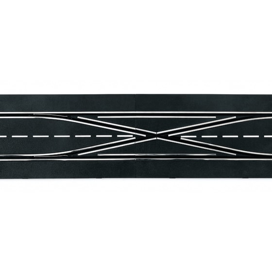 Carrera Digital 132 Double Lane Change Section 30347 | Public