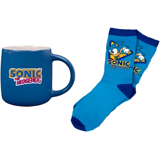 Σετ με Κούπα Κεραμική & Κάλτσες Paladone Sonic the Hedgehog Sonic 460 ...