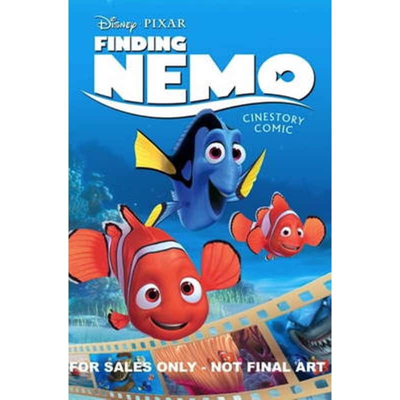 Disney Pixar Finding Nemo Cinestory Comic - Disney Pixar | Public βιβλία