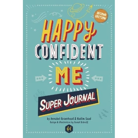 HAPPY CONFIDENT ME Super Journal - 10 weeks of themed journaling to ...