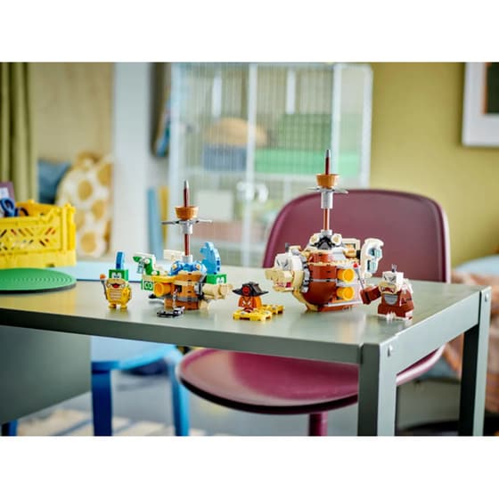 LEGO® Super Mario™ Larry's and Morton’s Airships Expansion Set (71427 ...