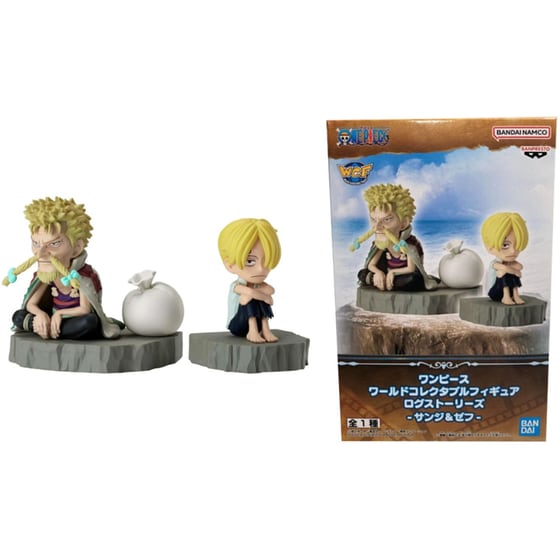 Φιγούρες One Piece: Wcf Log Stories - Sanji & Zeff 6cm | Public