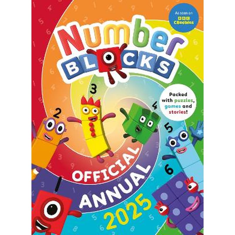 Numberblocks Annual 2025 1963580 | LIBRO.gr